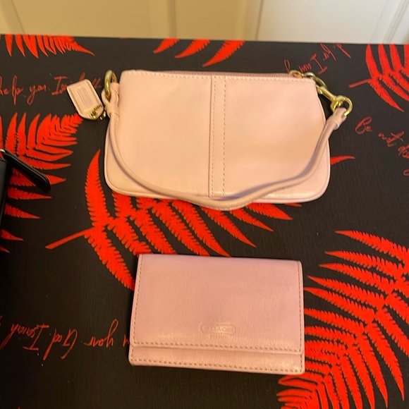Coach | Bags | Coach Wallet Set | Poshmark